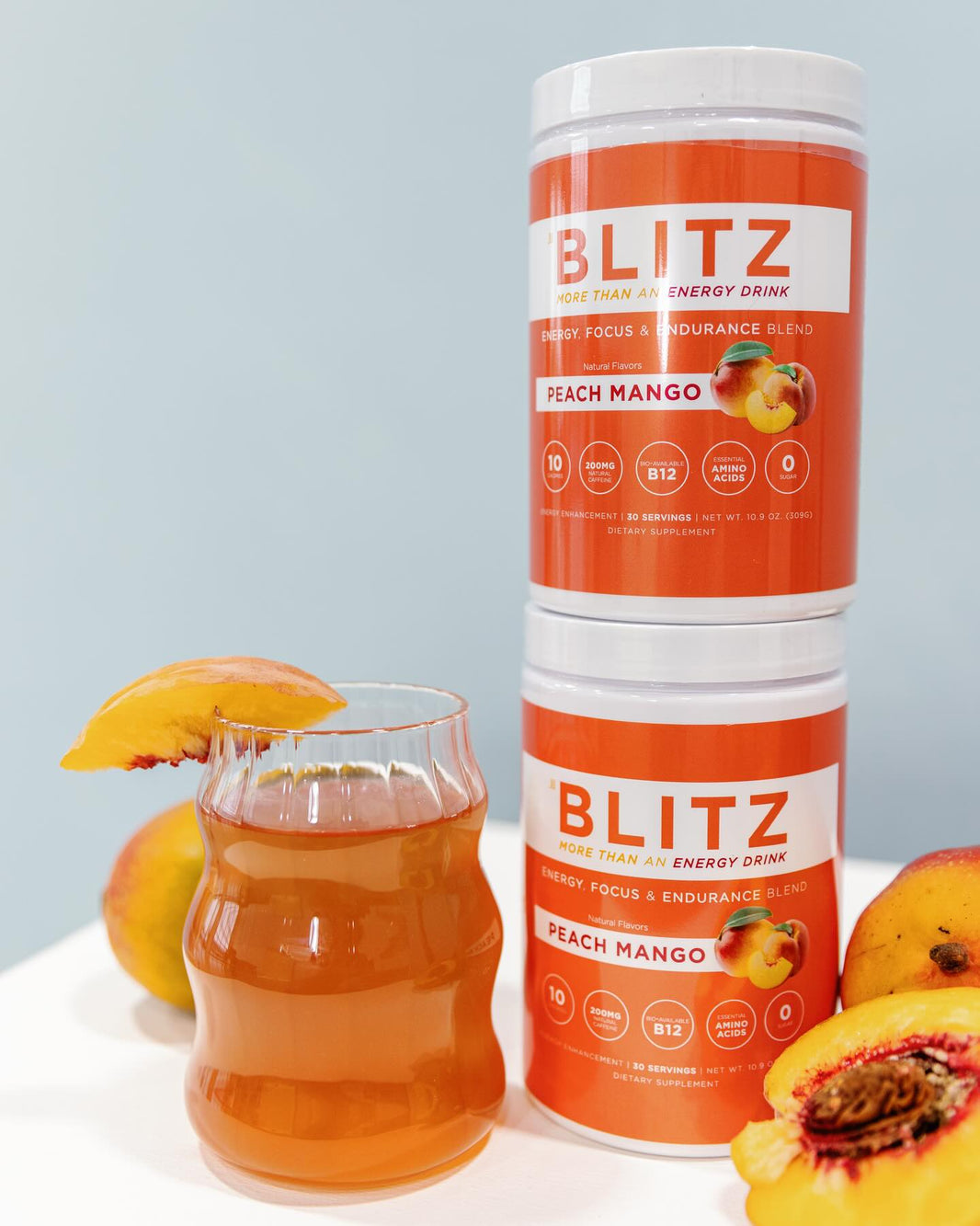 Organic Energy Drink -4 Great Flavors - BLITZ – JWBlitz Energy